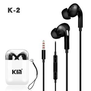 قیمت و خرید K۲ KIN هندزفری کینearphone