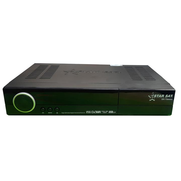قیمت و خرید گیرنده دیجیتال استارست مدل SR-T88000HD T2