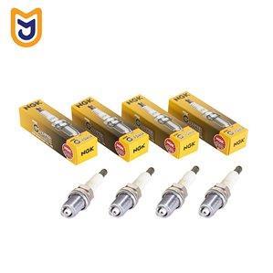 قیمت و خرید شمع موتور خودرو ان جی کی NGK دو پلاتین مدل BKR6EK مناسب پژو 405 و پارس