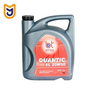 قیمت و خرید روغن موتور خودرو بهتام BehTam مدل QUANTIC SL 20W50 (4 لیتری)
