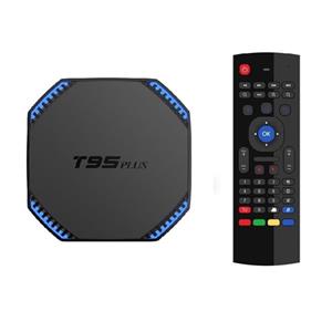قیمت و خرید اندروید باکس مدل T95 Plus 8/128GB به همراه ریموت کنترل ایرماوس MX3