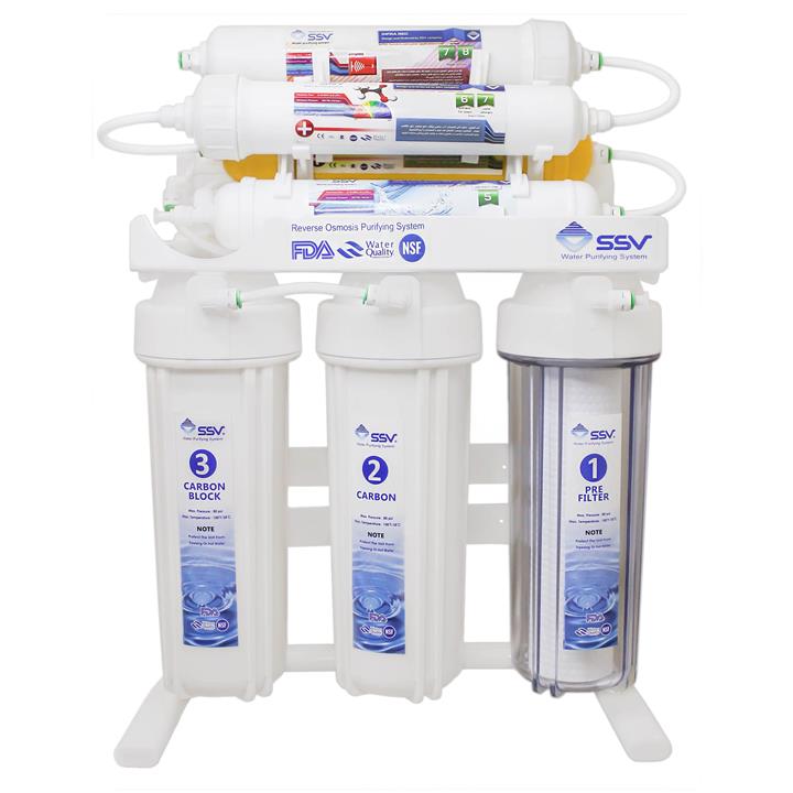 قیمت و خرید دستگاه تصفیه آب خانگی اس اس وی مدل EcoMax X800
