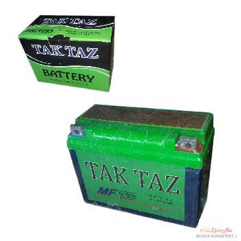 قیمت و خرید باتری موتورسیکلت های استارتی برند TAK TAZ مدل 12N75 - BS ...