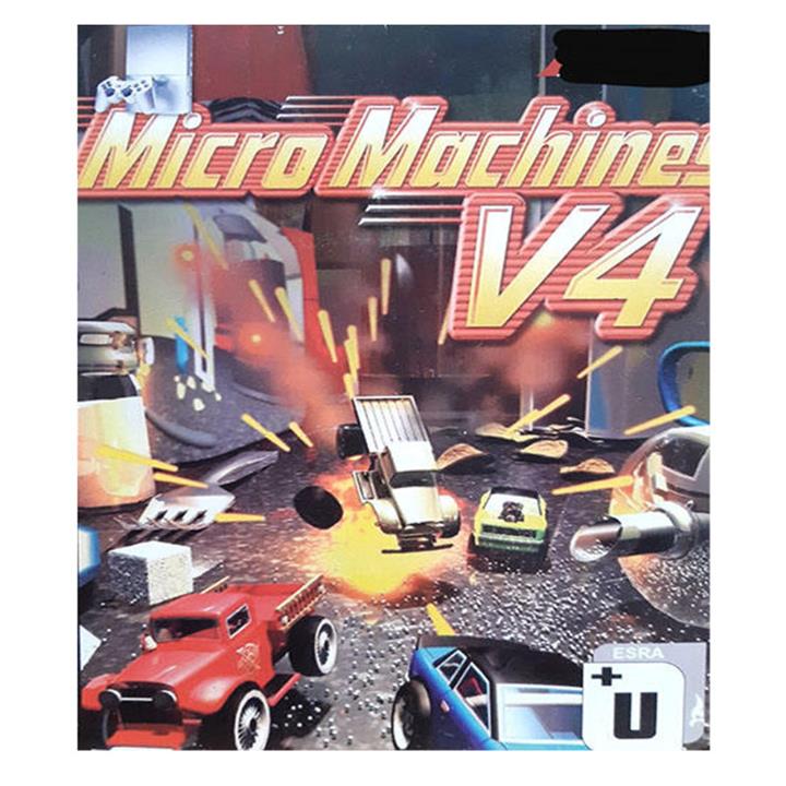 قیمت و خرید بازی Micro Machines مخصوص PC