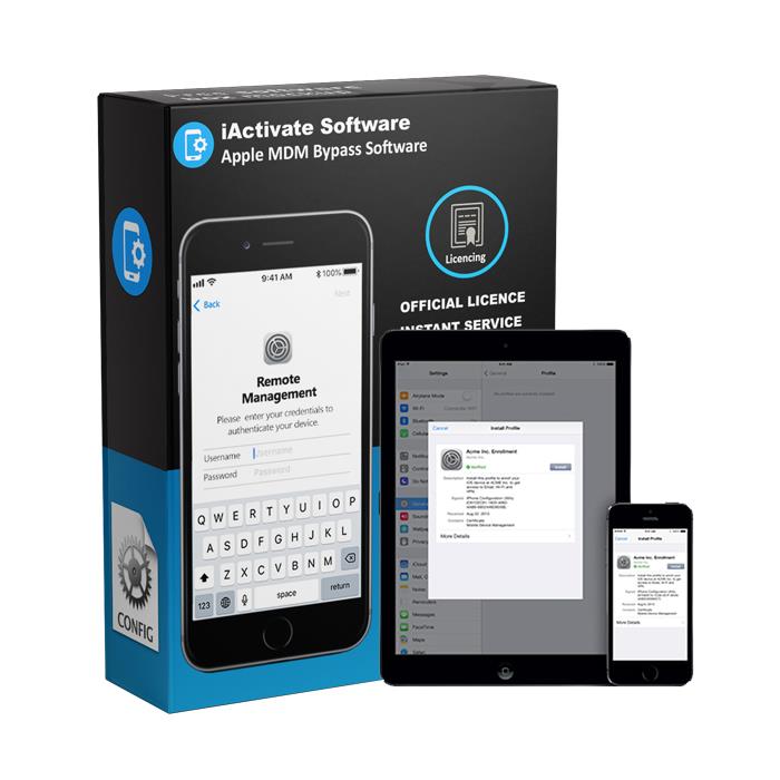 قیمت و خرید بایپس قفل MDM – تمام مدل های آیفون و آیپد – iActivate