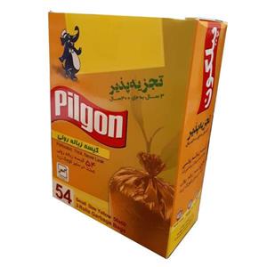 قیمت و خرید کیسه زباله پیلگون مدل 03 کوچک ویژه بسته 54 عددی
