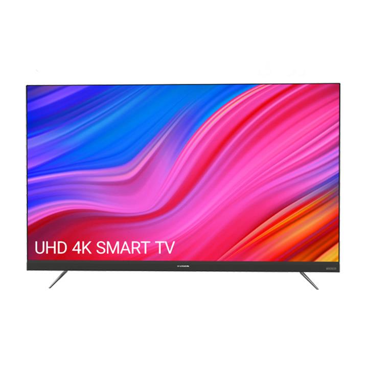 قیمت و خرید تلویزیون هوشمند ایکس ویژن مدل XTU845 UHD 4K Smart TV سایز 50 اینچ
