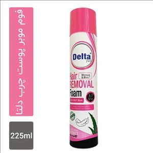 قیمت و خرید فوم موبر مناسب پوست چرب دلتا مدل Free Oily حجم 225 میلی لیتر