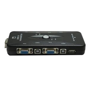قیمت و خرید سوییچ KVM چهار پورت USB مدل 41UA