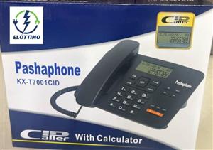 قیمت و خرید تلفن پاشافون مدل KX-T7001CID