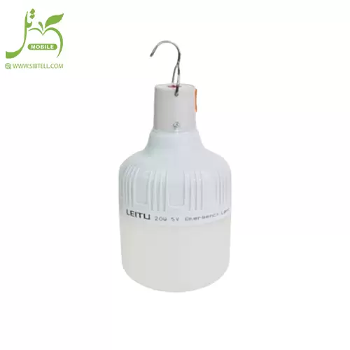 قیمت و خرید لامپ شارژی حبابی لیتو (LEITU) مدل LED-1