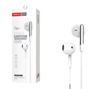 قیمت و خرید هندزفری با سیم ترانیو TRANYOO Ear Hedset R14