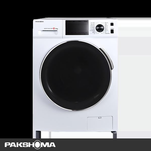 قیمت و خرید ماشین لباسشویی پاکشوما 9 کیلویی مدل TFB-96416