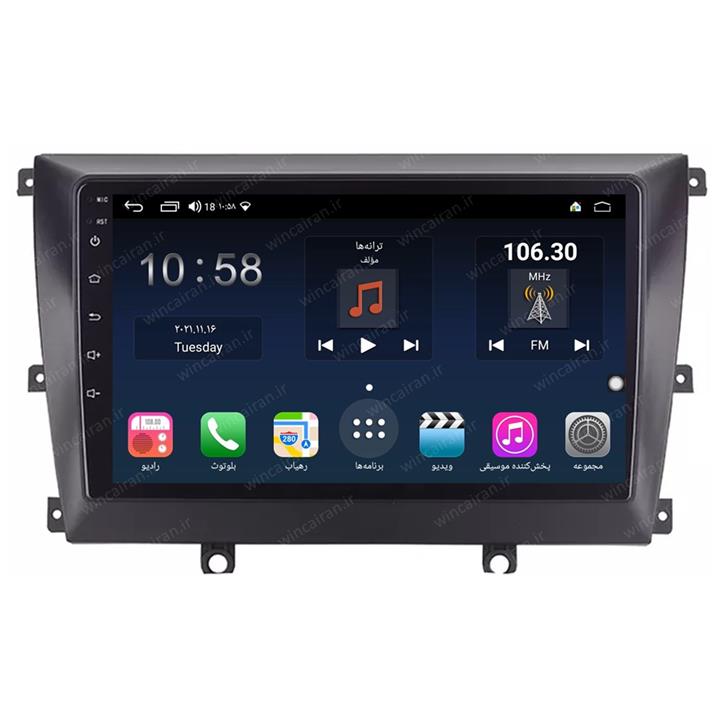 قیمت و خرید مانیتور اندروید لیفان ۸۲۰ برند وینکا WINCA سری S500+ پلاس مدل H855