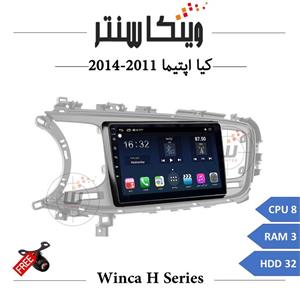 قیمت و خرید مانیتور اندروید اپتیما برند وینکا WINCA سری S500+ پلاس مدل H855