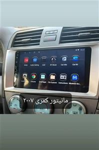قیمت و خرید مانیتور11 اینچ اندروید 12 تویوتا کمری 2007 مدل t3L