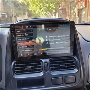 قیمت و خرید مانیتور 11 اینچ رم 16 اندروید 12 نیسان رونیز مدل VOX MEDIA T3L