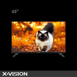 قیمت و خرید تلوزیون ال ای دی هوشمند ایکس ویژن مدل 43XC685 سایز 43 اینچ