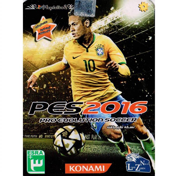 قیمت و خرید بازی PES 2016 PS2