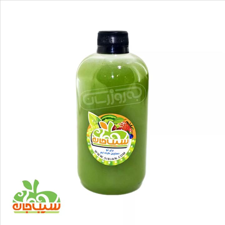 قیمت و خرید آب خیار طبیعی سیب جان 500 سی سی