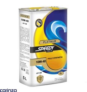 قیمت و خرید روغن موتور اسپیدی مدل پلاتینیوم PLATINUM 10W40 SM حجم 5 لیتر