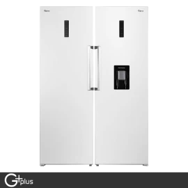 قیمت و خرید یخچال و فریزر دوقلوی جی‌پلاس مدل M2515
