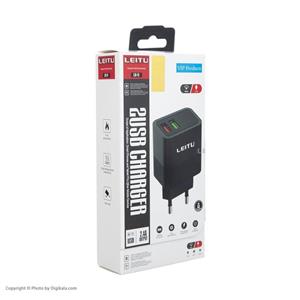 قیمت و خرید شارژر دیواری لیتو مدل LH - 11 به همراه کابل تبدیل MICROUSB