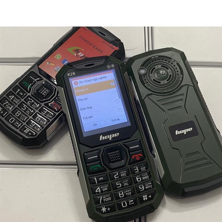 قیمت و خرید گوشی موبایل چهار سیم کارت هوپ hope k28