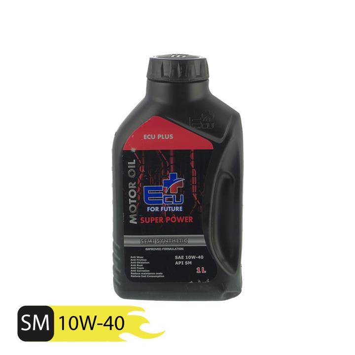 قیمت و خرید روغن موتور اکو پلاس مدل 10W40 SM حجم 1 لیتر