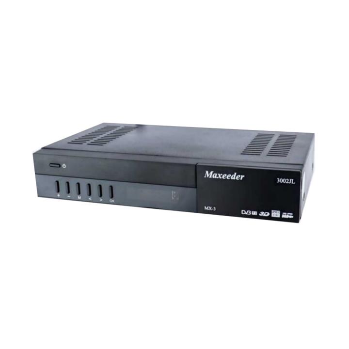 قیمت و خرید گیرنده دیجیتال مکسیدر مدل MX-HEVC 3002