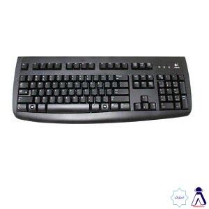قیمت و خرید کیبورد لاجیتک مدل Logitech Deluxe 250 Keyboard