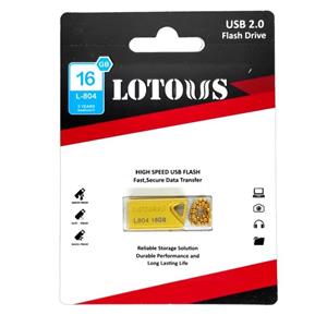 قیمت و خرید فلش مموری لوتوس مدل L-804 ظرفیت 16گیگابایت