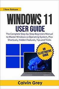 قیمت و خرید کتاب WINDOWS 11 USER GUIDE: The Complete Step-by-Step ...