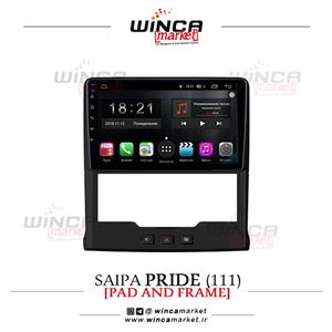 قیمت و خرید مانیتور فابریک اندروید پراید 111 برند وینکا مدل RL855/RL5111 سری S300