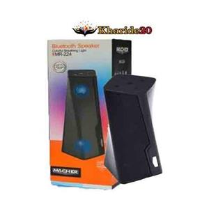 قیمت و خرید اسپیکر بلوتوثی چراغ دار macher مدل MR-224