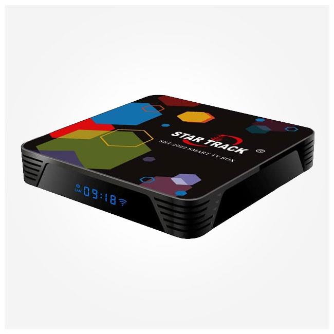 قیمت و خرید آندروید باکس پردازنده چهار هسته ای 4G رام مدل STAR TRACK ...