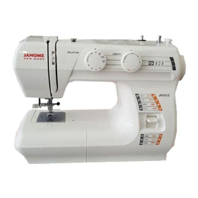 قیمت و خرید چرخ خیاطی سوزن نخ کن اتوماتیک ژانومه janome 1512