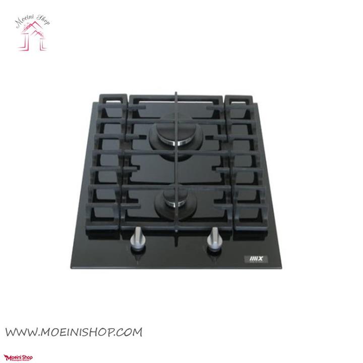 قیمت و خرید اجاق گاز صفحه ای شیشه ای 2 شعله میکس مدل ZG 45- 2G