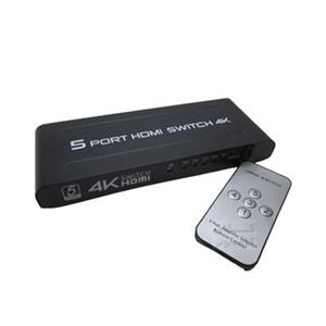 قیمت و خرید سوئیچ 5 پورت HDMI مدل 4K501 کیفیت 4K