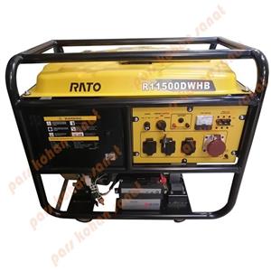 قیمت و خرید موتور برق راتو مدل R11500 DWHD