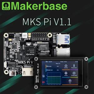 قیمت و خرید برد کنترلر Makerbase MKS PI همراه با نمایشگر رنگی و لمسی MKS PI-TS35