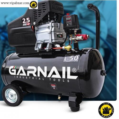 قیمت و خرید کمپرسور باد 50 لیتری مدل GAC02-2550 گارنیل