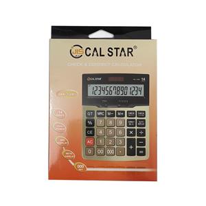 قیمت و خرید ماشین حساب cal star مدل HK-1080