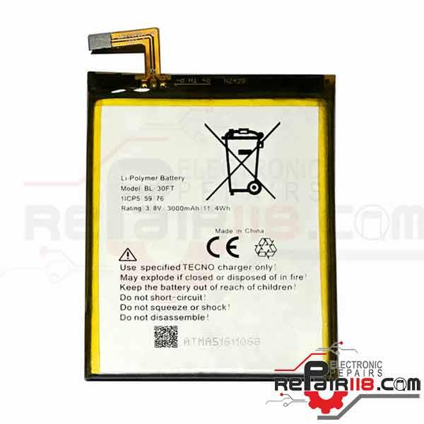 قیمت و خرید باتری گوشی تکنو Phantom 5 با کد فنی Tecno BL-30FT