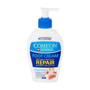 قیمت و خرید کرم ترک پا کامان پمپی 230 میل Comeon Cream Foot 230ml