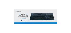 قیمت و خرید کیبورد با‌سیمVERITY مدل V-KB6123