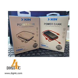 قیمت و خرید پاوربانک XKIN POWER BANK model PB09 با ظرفیت ۱۰۰۰۰میلی آمپر