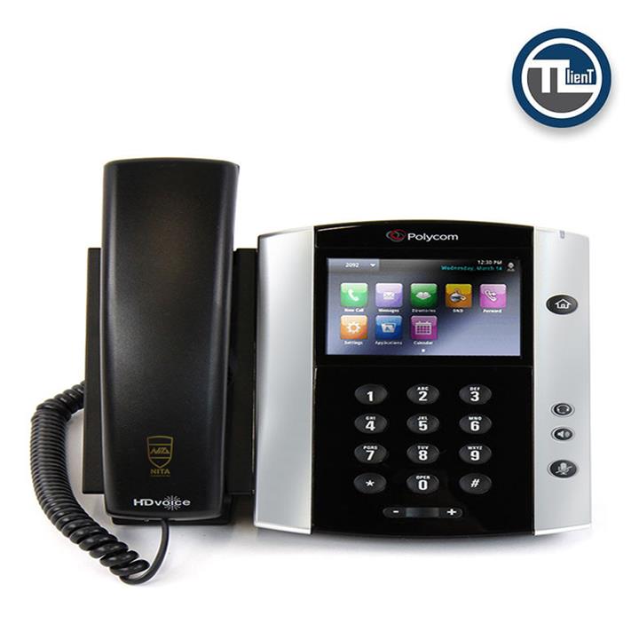 قیمت و خرید تلفن تحت شبکه Voip مدل polycom 501