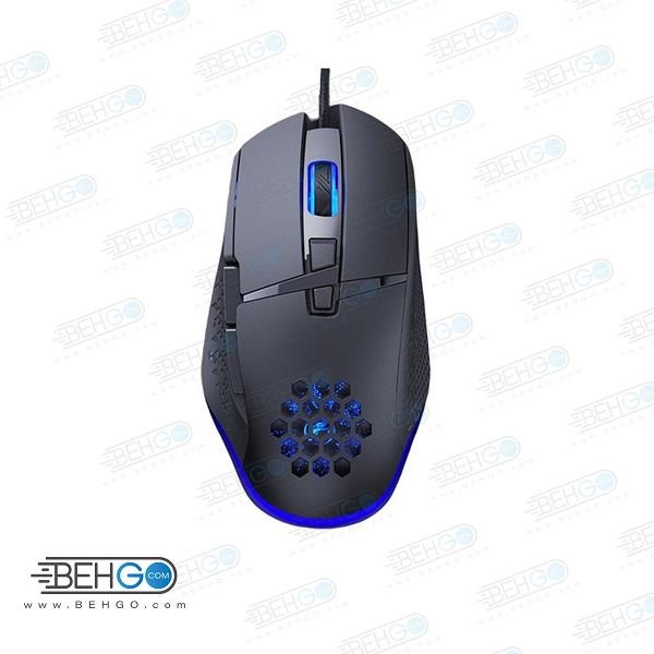 قیمت و خرید موس گیمینگ یا ماوس مخصوص بازی مدل IMICE T90