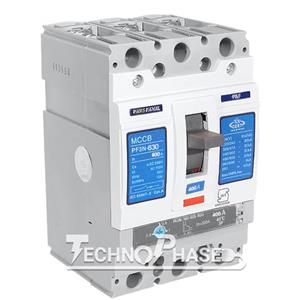 قیمت و خرید کلید اتوماتیک کمپکت 125 آمپر قابل تنظیم حرارتی پارس فانال مدل adj-PF3N